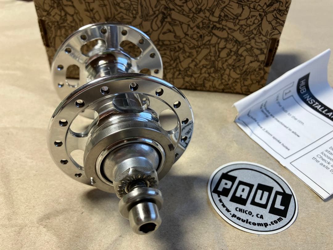 パーツ PAUL High Flange Rear Hub 130mm