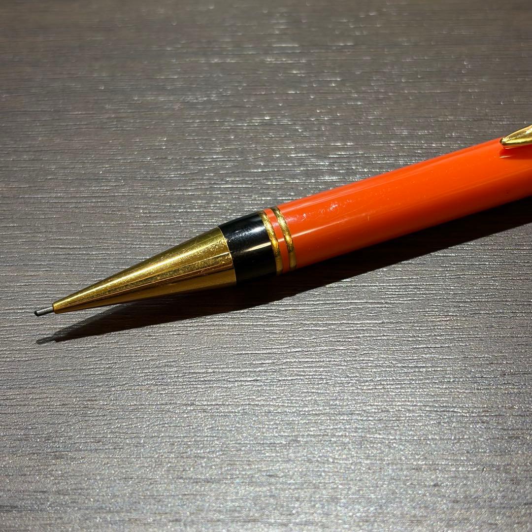 PARKER パーカー デュオフォールド ペンシル 0.9mm キレイ オレンジ
