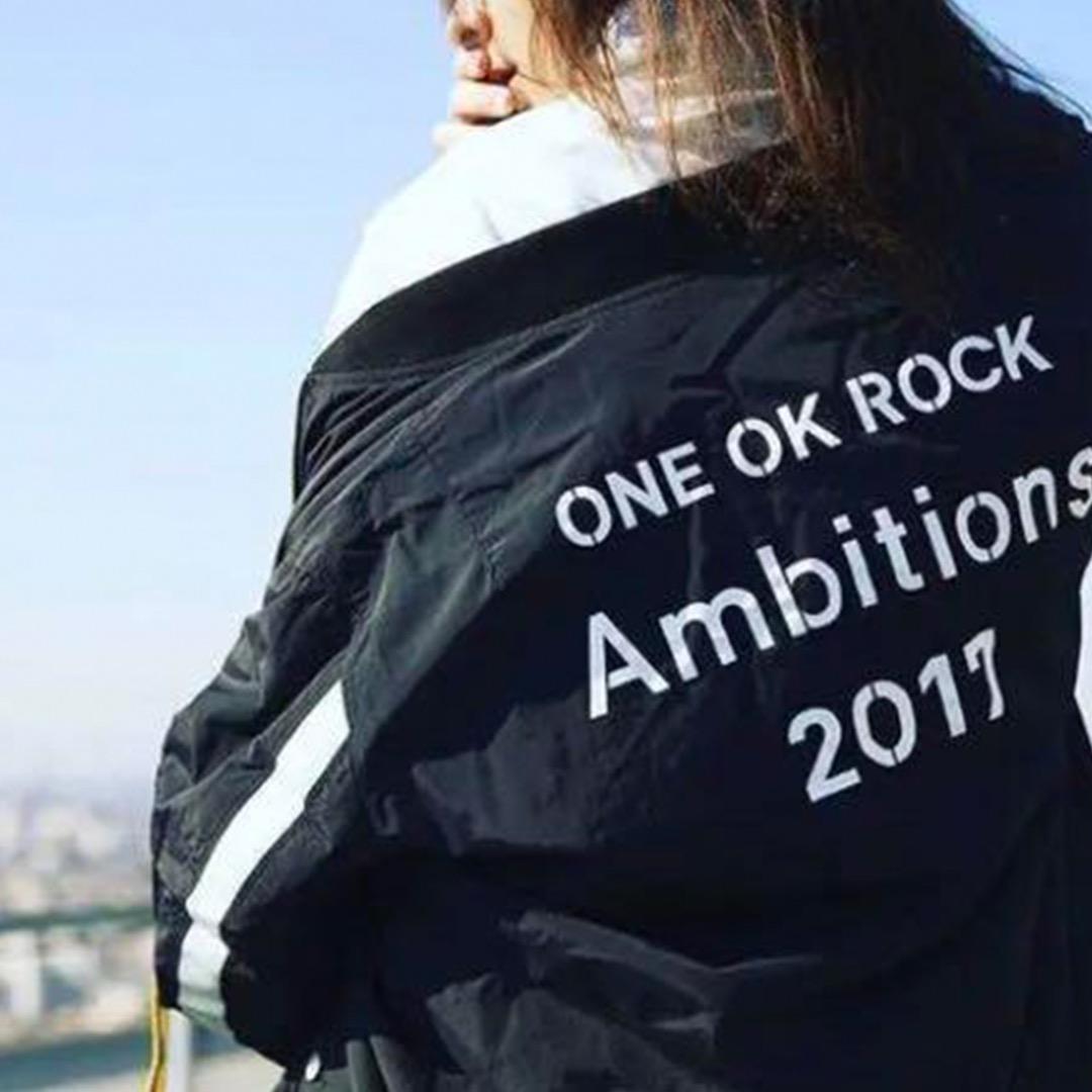 ONE OK ROCK ambitions tour ma-1 Sサイズ
