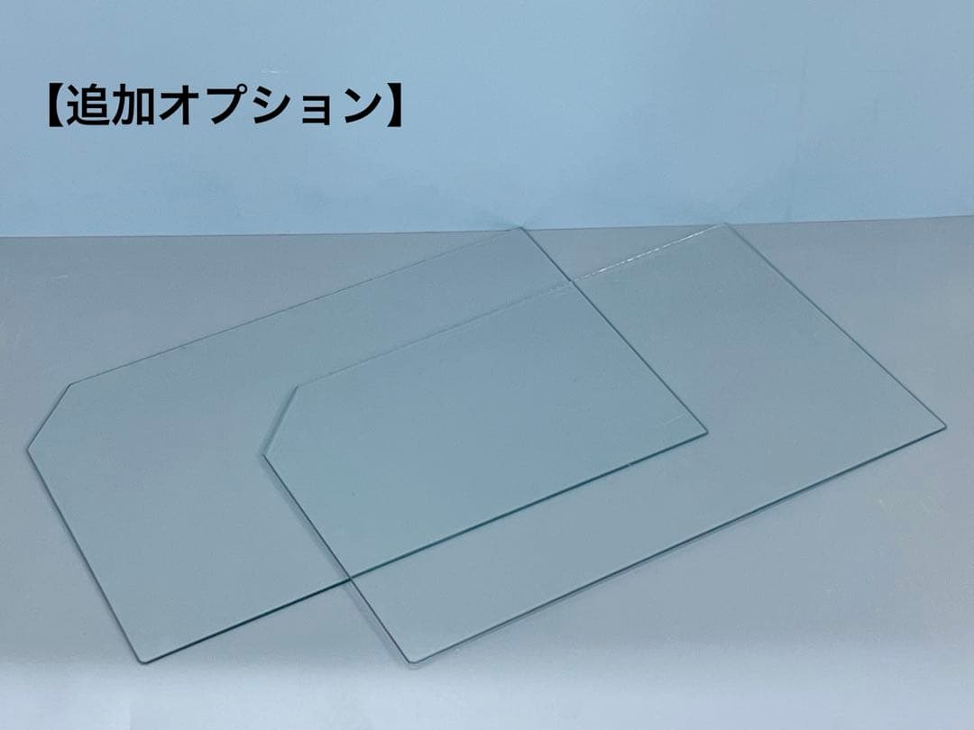 一台限定　300ｘ300ｘ400オーバーフロー水槽セット　フランジ加工　未使用品