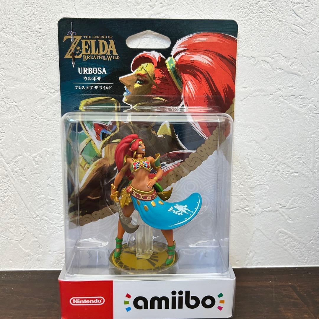 新品未開封 ゼルダの伝説 ブレス オブ ザ ワイルド 4英傑セット amibo