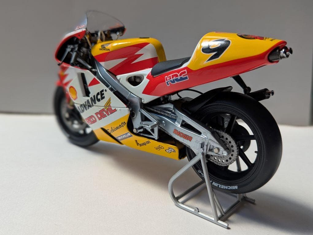 ミニチャンプス ホンダ NSR500 1/12