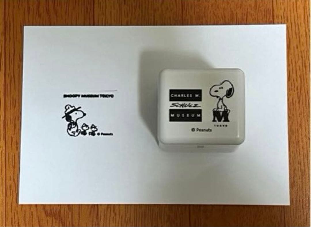 SNOOPY MUSEUM OSMO スタンプ スヌーピー 6点セット