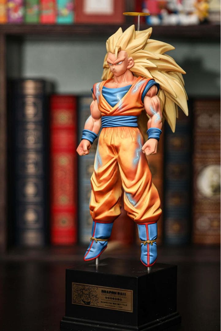 ドラゴンボール 孫悟空フィギュアリペイント