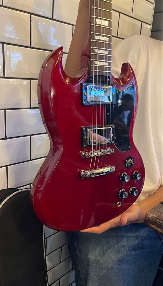 Epiphone G-400pro SGタイプ　‘62 ギブソンタイプ　年代物