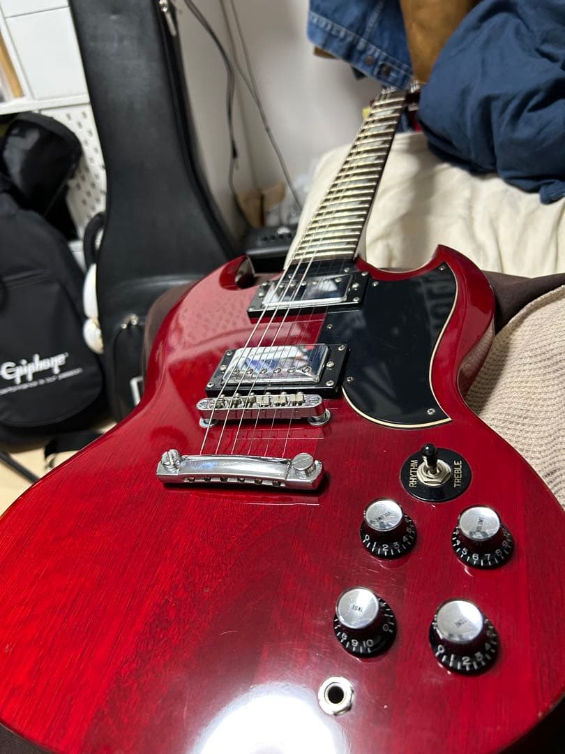 Epiphone G-400pro SGタイプ　‘62 ギブソンタイプ　年代物