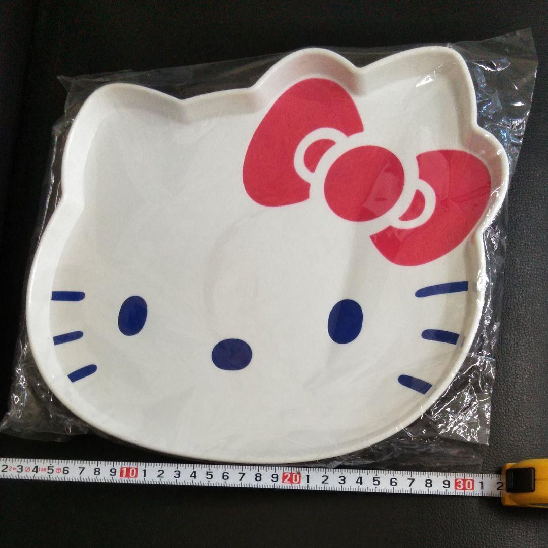 ハローキティ　Hello Kitty　エプロン　トレー