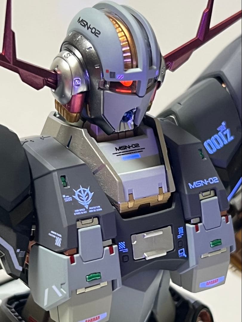 ガンプラ RG 1/144 ジオング 塗装完成品