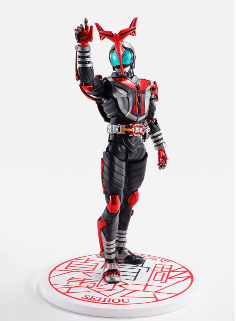 SHFiguarts 真骨頂 仮面ライダーカブト ハイパーフォーム 10周年記念