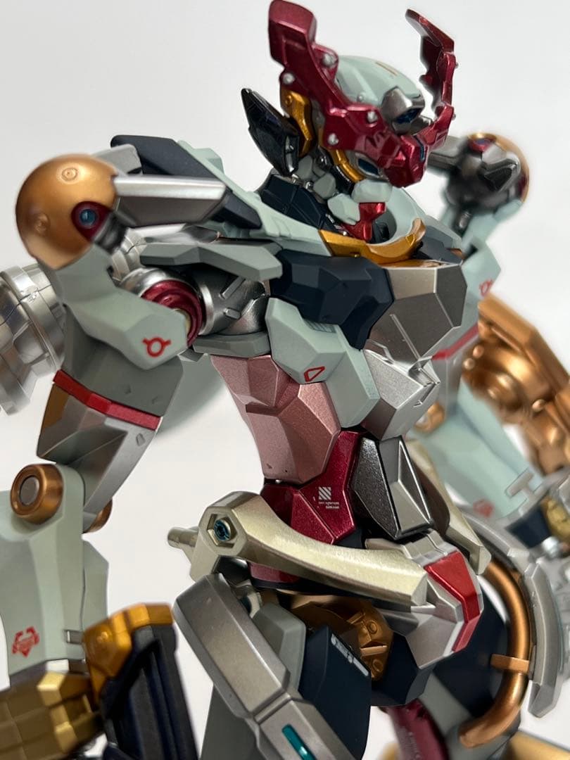 ガンプラ HG 1/144 ジークアクス GQuuuuuuX 塗装完成品