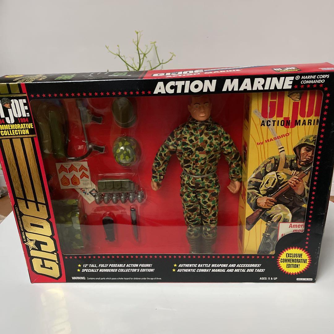 セール　GI JOE 30周年記念版　アクションマリーン　フィギュア