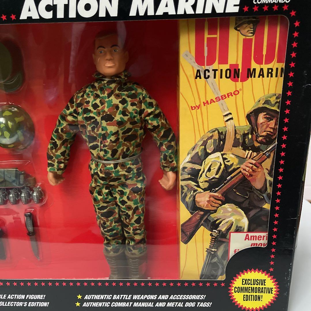 セール　GI JOE 30周年記念版　アクションマリーン　フィギュア