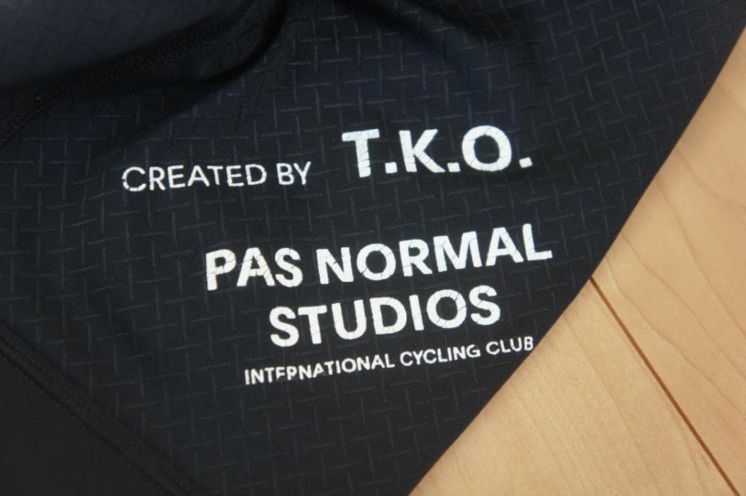 PAS NORMAL STUDIOS T.K.O. ビブショーツ Sサイズ