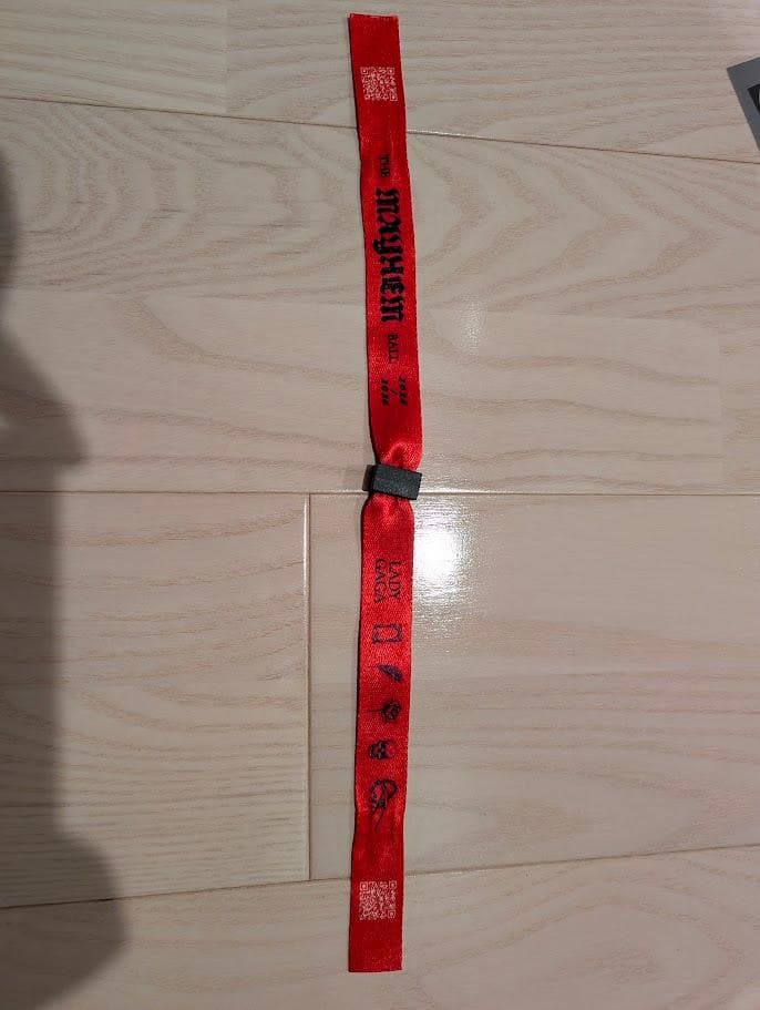 新品Lady Gaga VIP Gold Merch セット 2026レディガガ