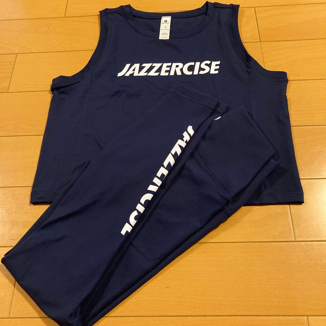 JAZZERCIZE 新品タンクトップとレギンス セット