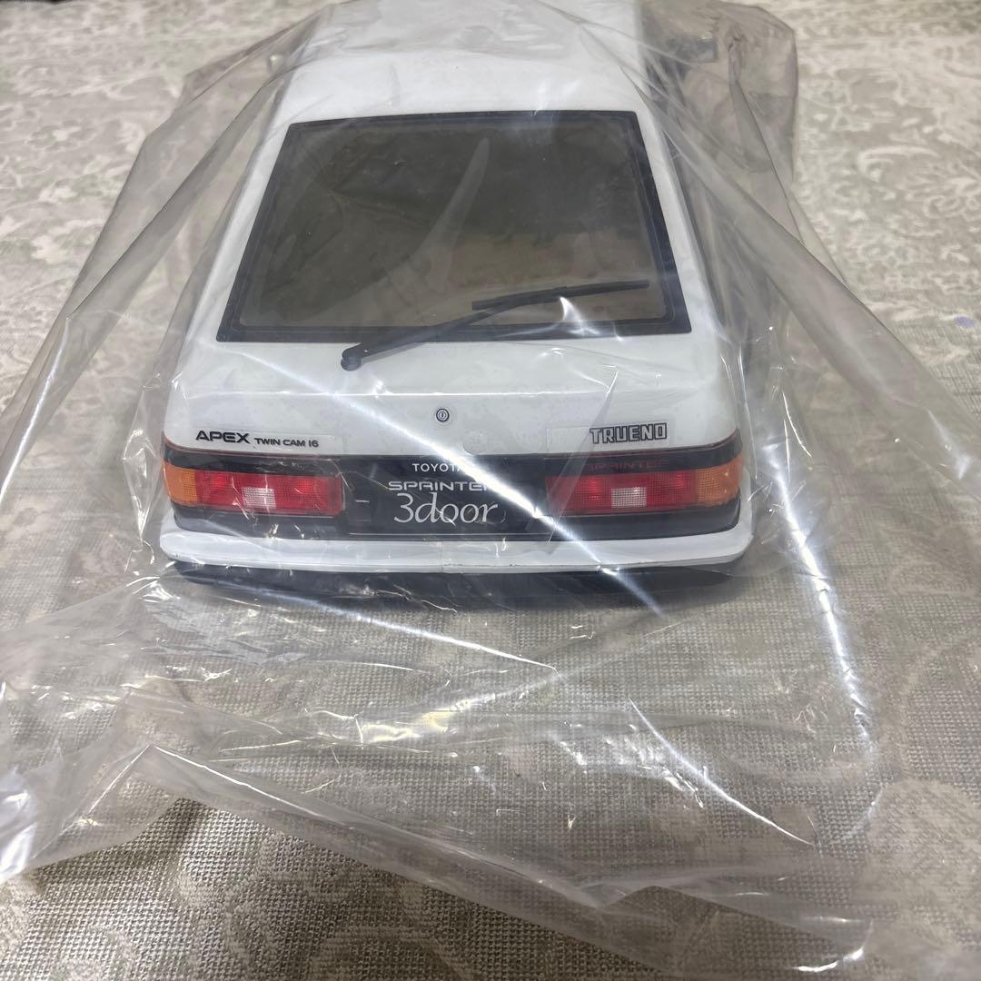 京商トヨタ AE86スプリンタートレノ 1/10 デコレーションボディ新品