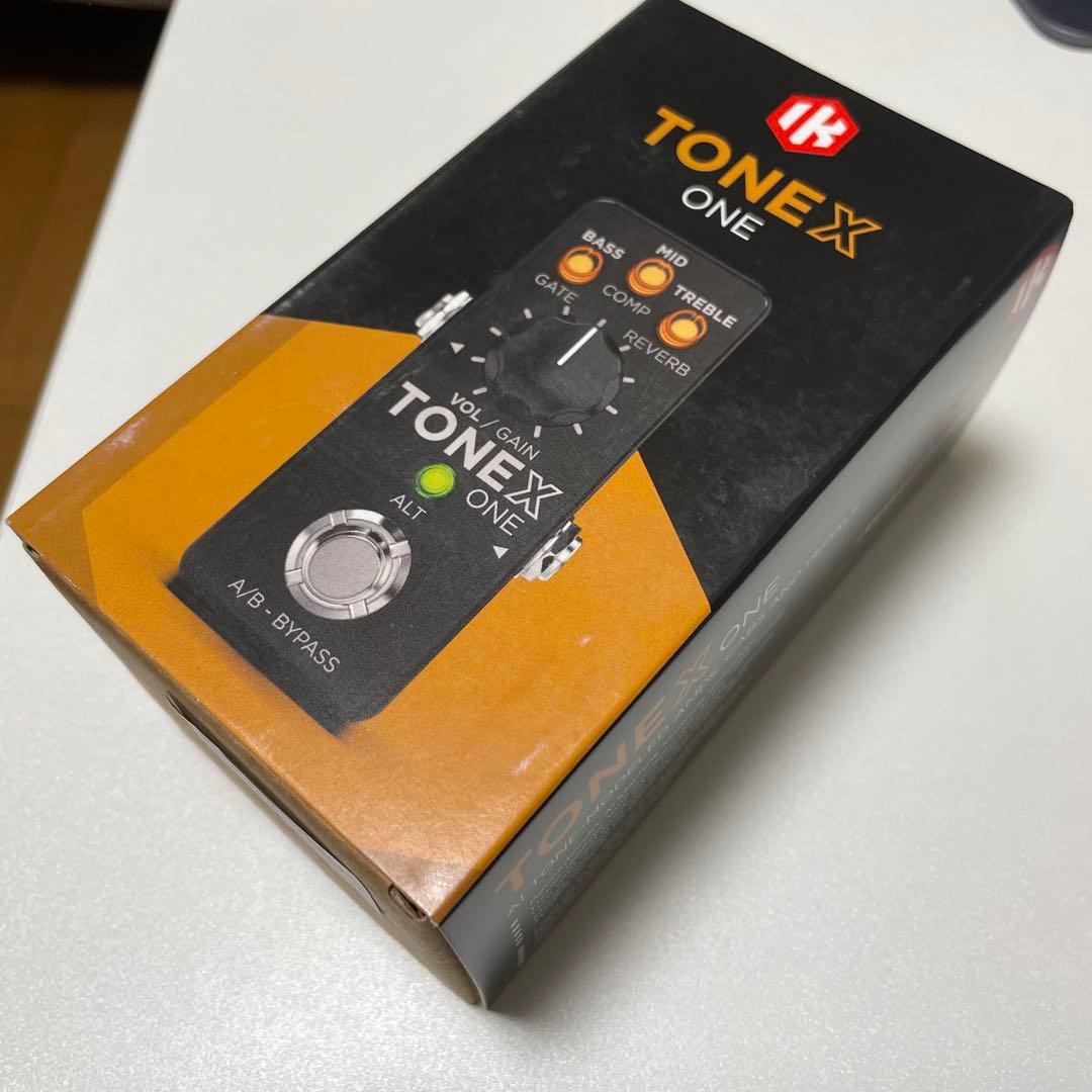 TONEX One 製品登録解除済み