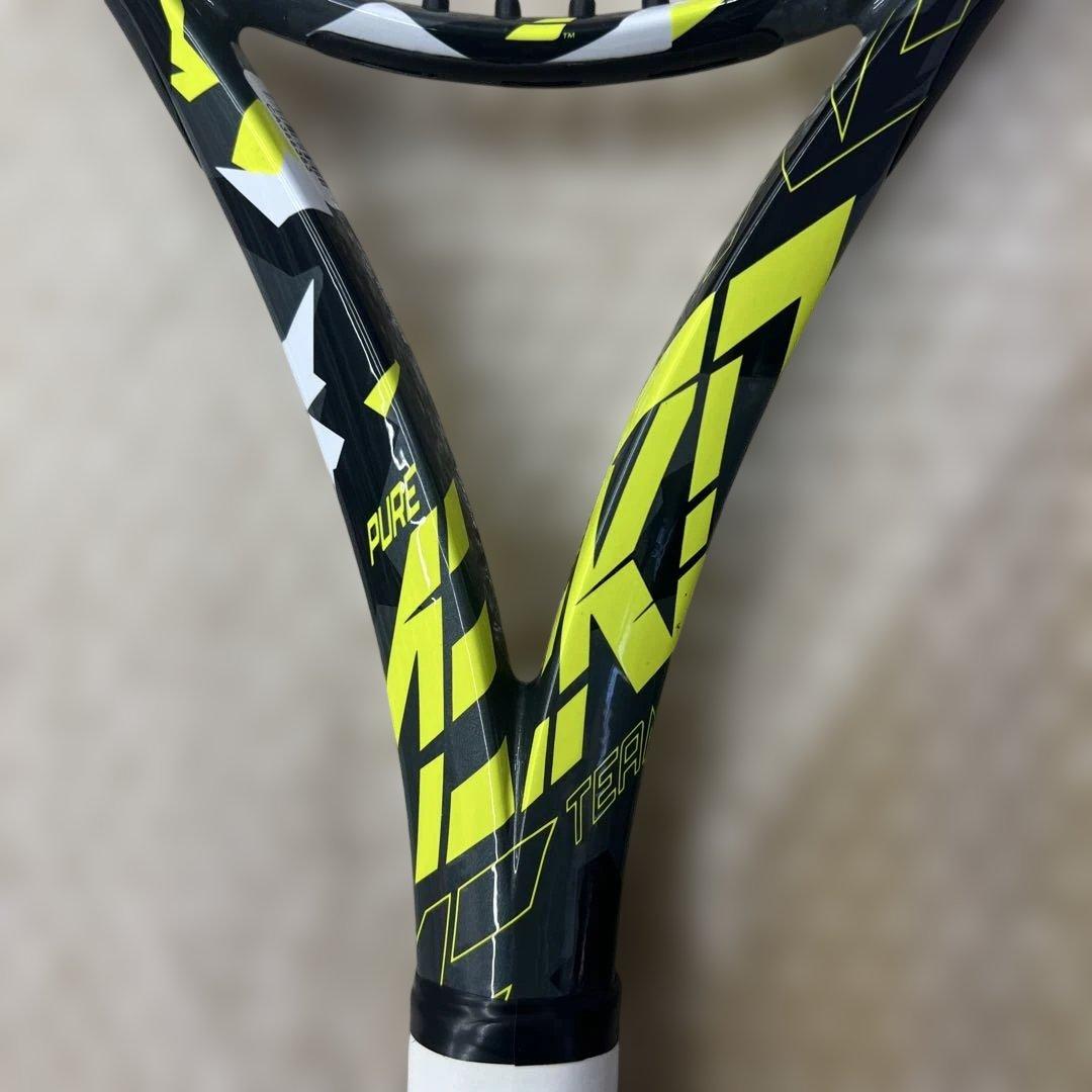2025 BABOLAT PURE AERO TEAM グリップG1
