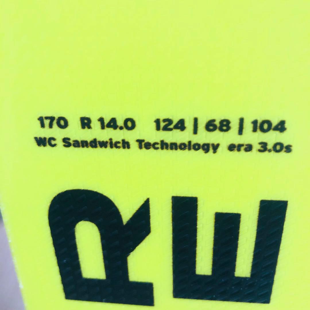 HEAD ヘッド メンズスキー板 スーパーシェイプiスピード 170 PRX12