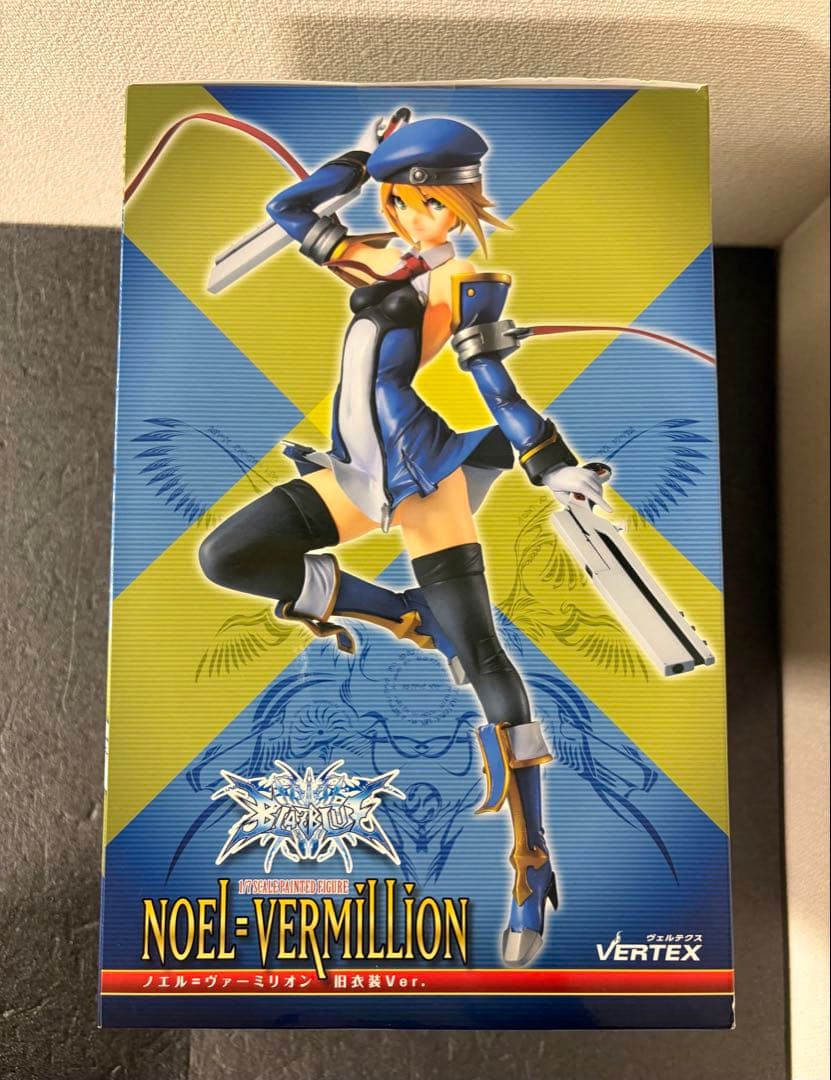未開封　ブレイブルー ノエル=ヴァーミリオン 旧衣装Ver. フィギュア