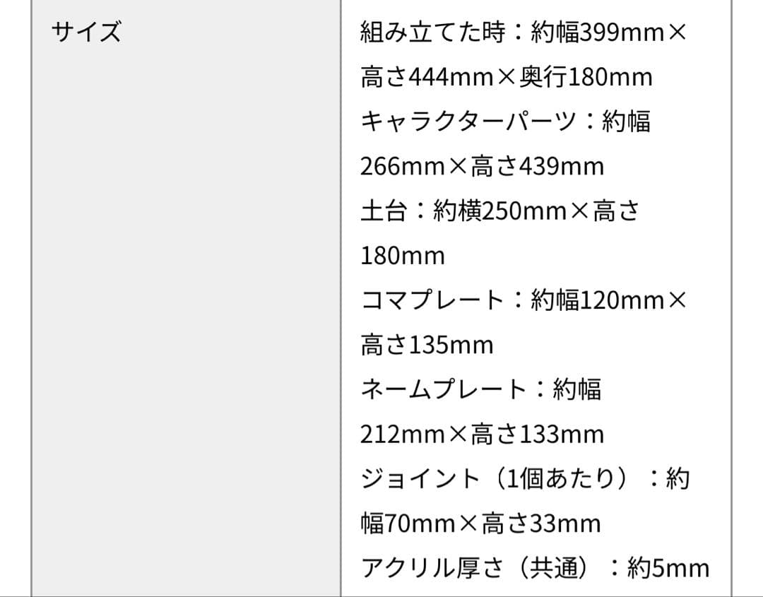 ハイキュー 北信介 アクリルGIGAフィギュア アクスタ