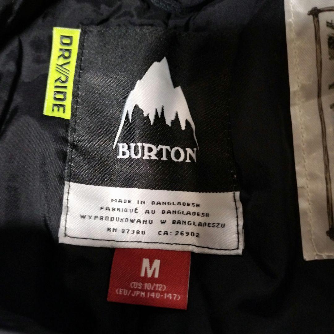 BURTONバートン スノーボードウェア上下セット