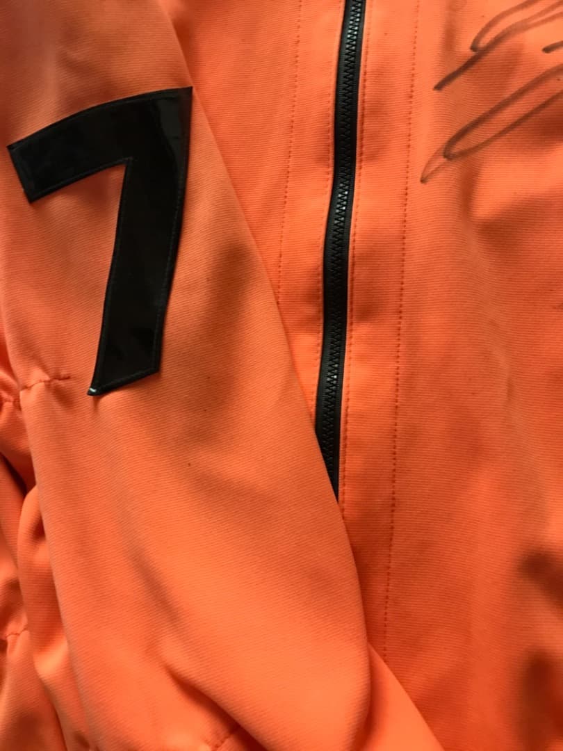 オートレース勝負服永井大介