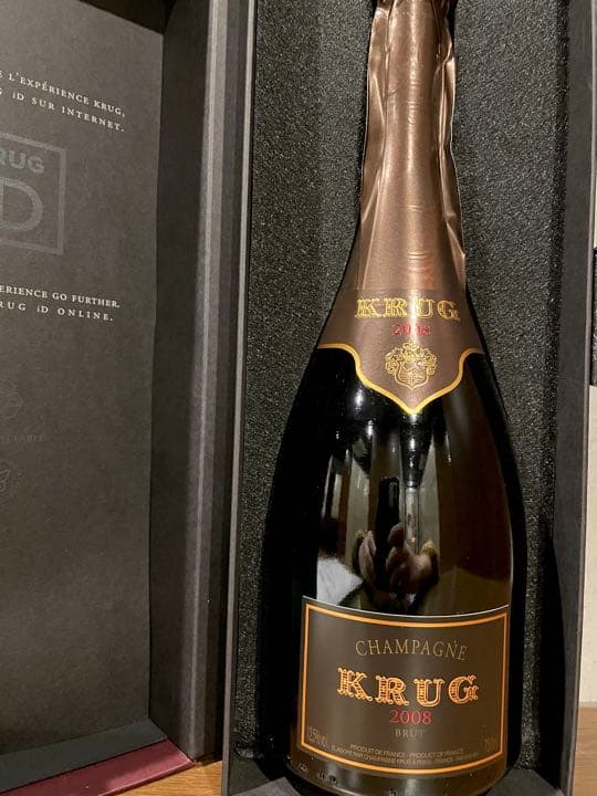 KRUG 2008 クリュッグ ビンテージ【２本セット】