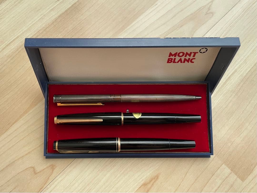 MONTBLANC 万年筆 ボールペン