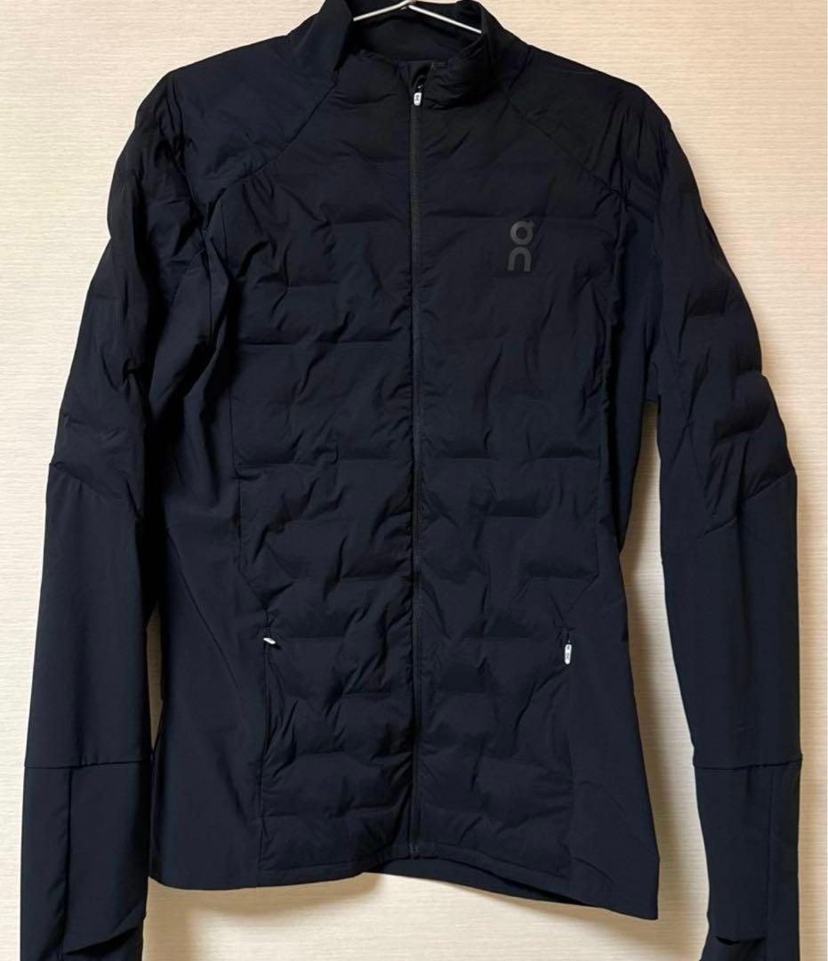 【美品】On Climate Jacket M ブラック 廃盤モデルジャケット