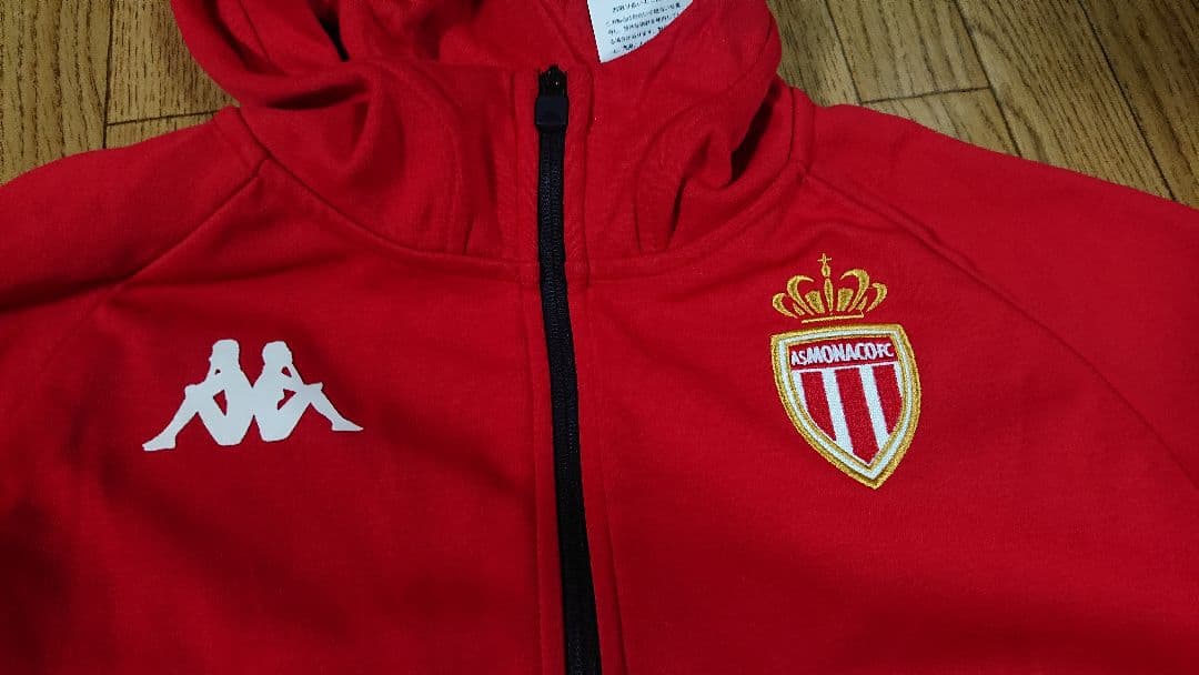 新品Kappa AS Monaco フルジップフーディ