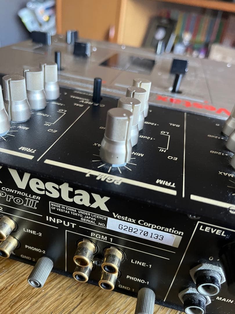 動作品　vestax PMC-05proⅡ ミキサー　ベスタクス