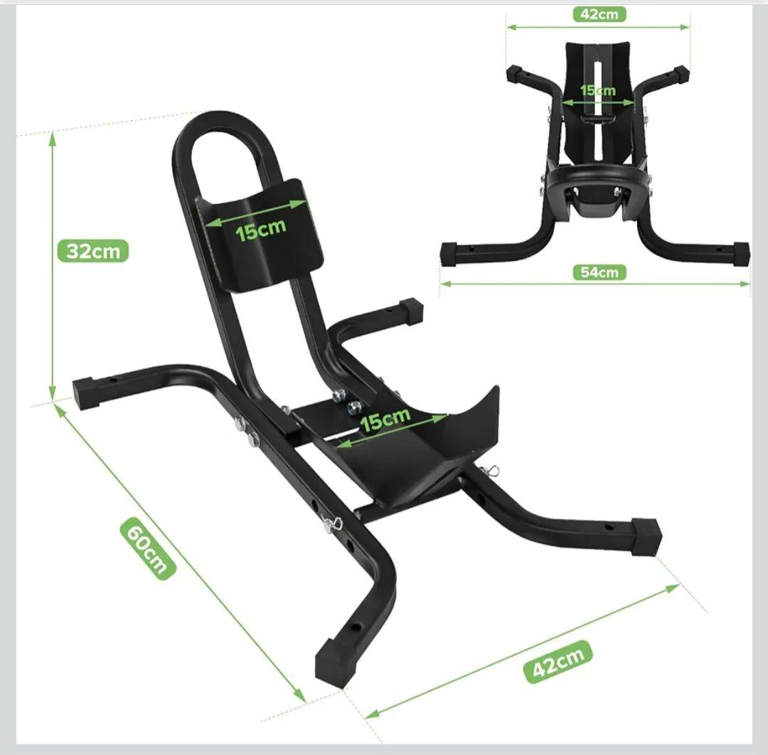 Donext フロントホイールクランプ自転車タイヤサイズ 17インチ～21インチ