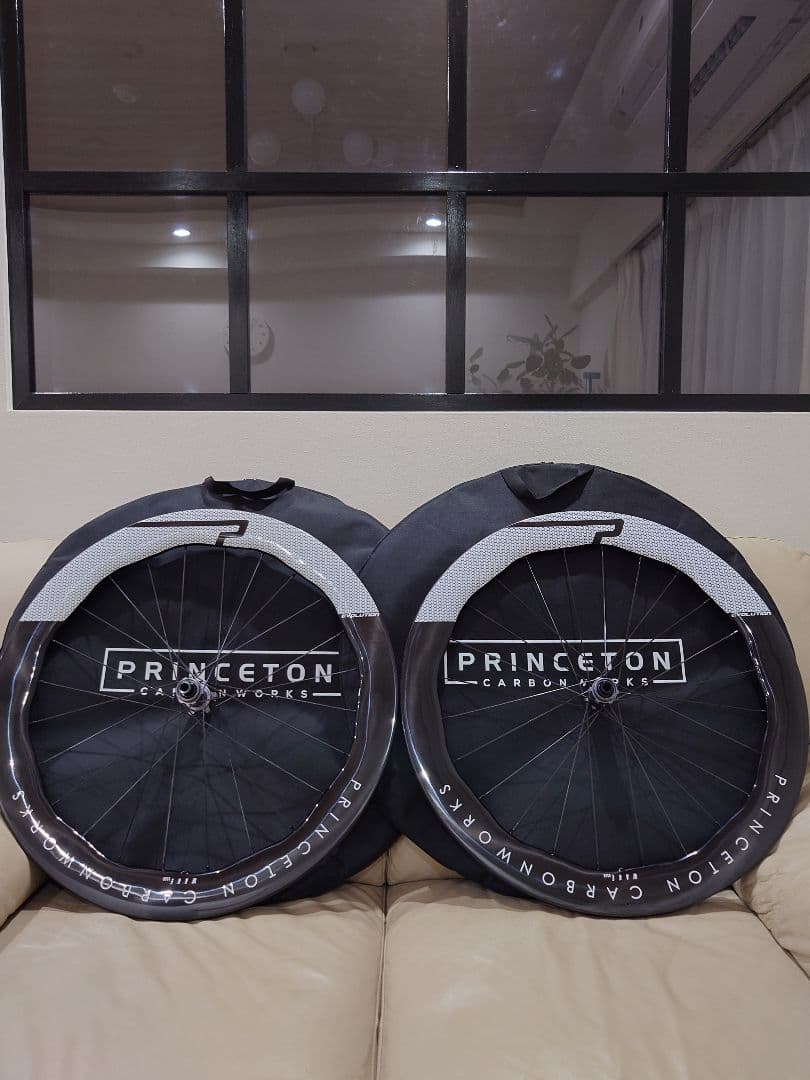 パーツ Princeton carbonworks wake 6560 white