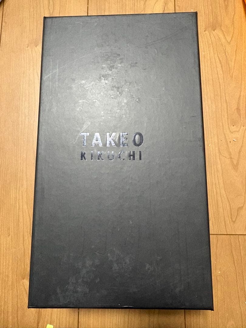 新品 布袋寅泰 takeo kikuchi スニーカー 27.0 グッズ