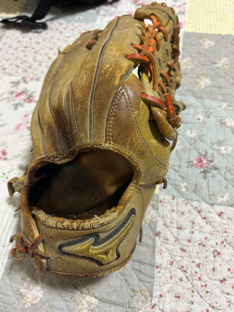 MizunoPro 硬式グローブ ベージュ 外野手用