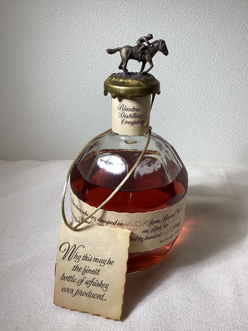 【未開封品】Blanton's ブラントン　バーボンウイスキー
