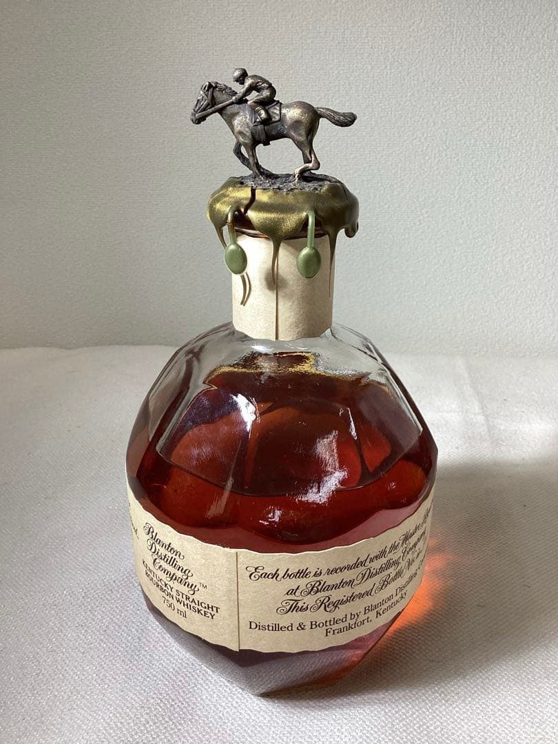 【未開封品】Blanton's ブラントン　バーボンウイスキー