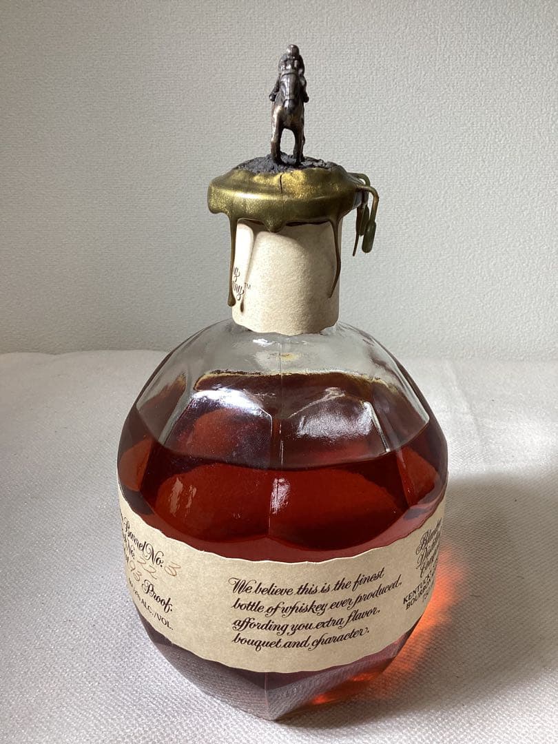 【未開封品】Blanton's ブラントン　バーボンウイスキー