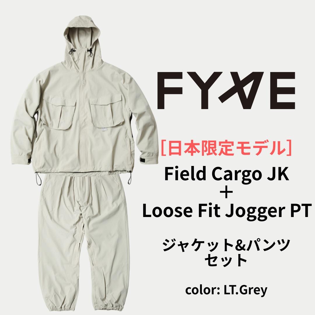 fyve スノーボードウェア ［日本限定］未使用 上下セット M LTGREY