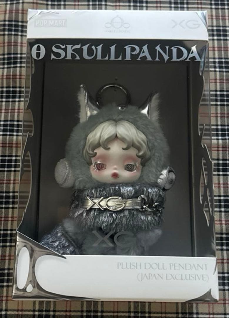 POP MART SKULLPANDA スカルパンダ XG 日本限定