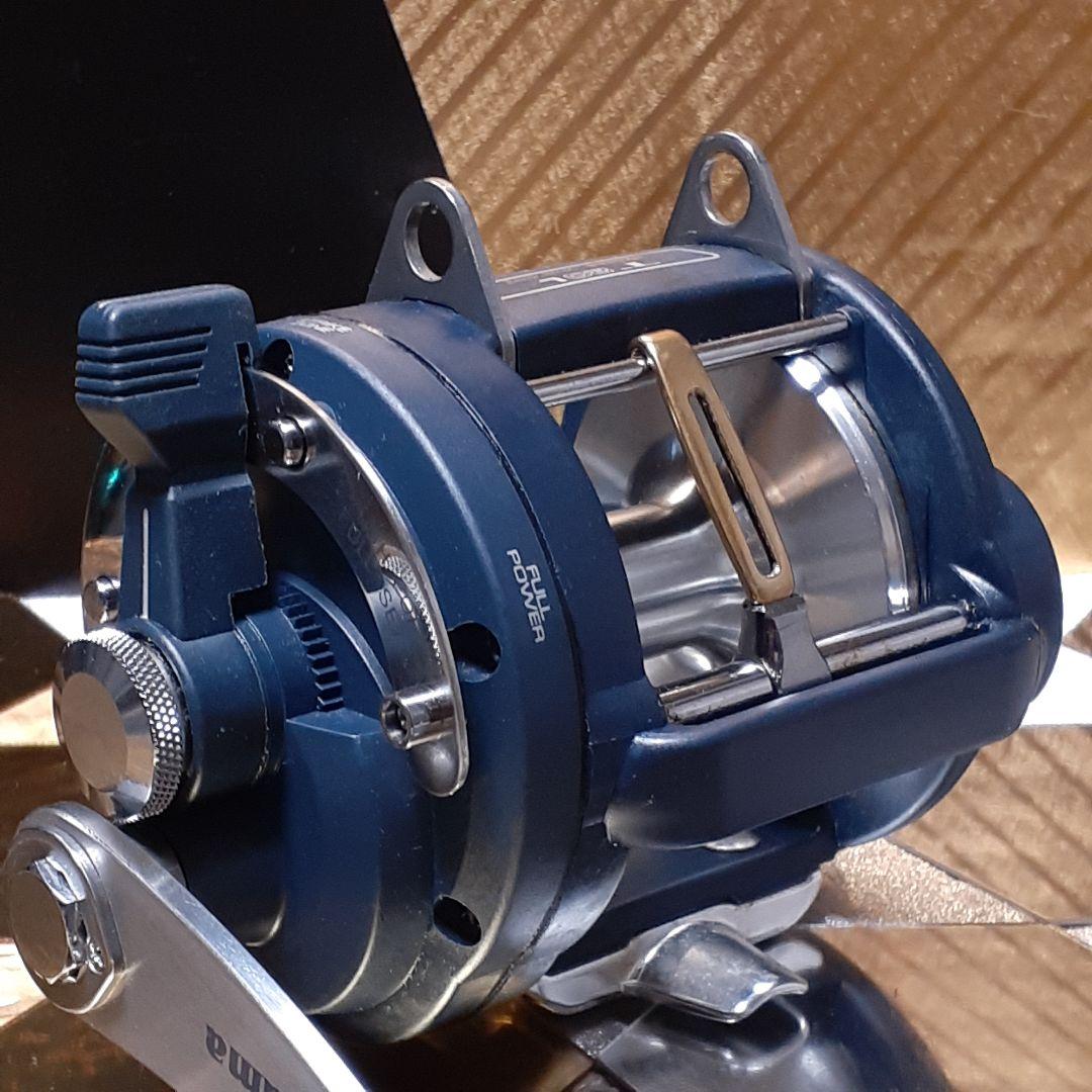 OKUMA TITUS T20L ベイトリール トローリングリール 船用 美品