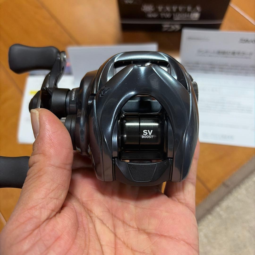 25タトゥーラsv tw100hl美品中古品！