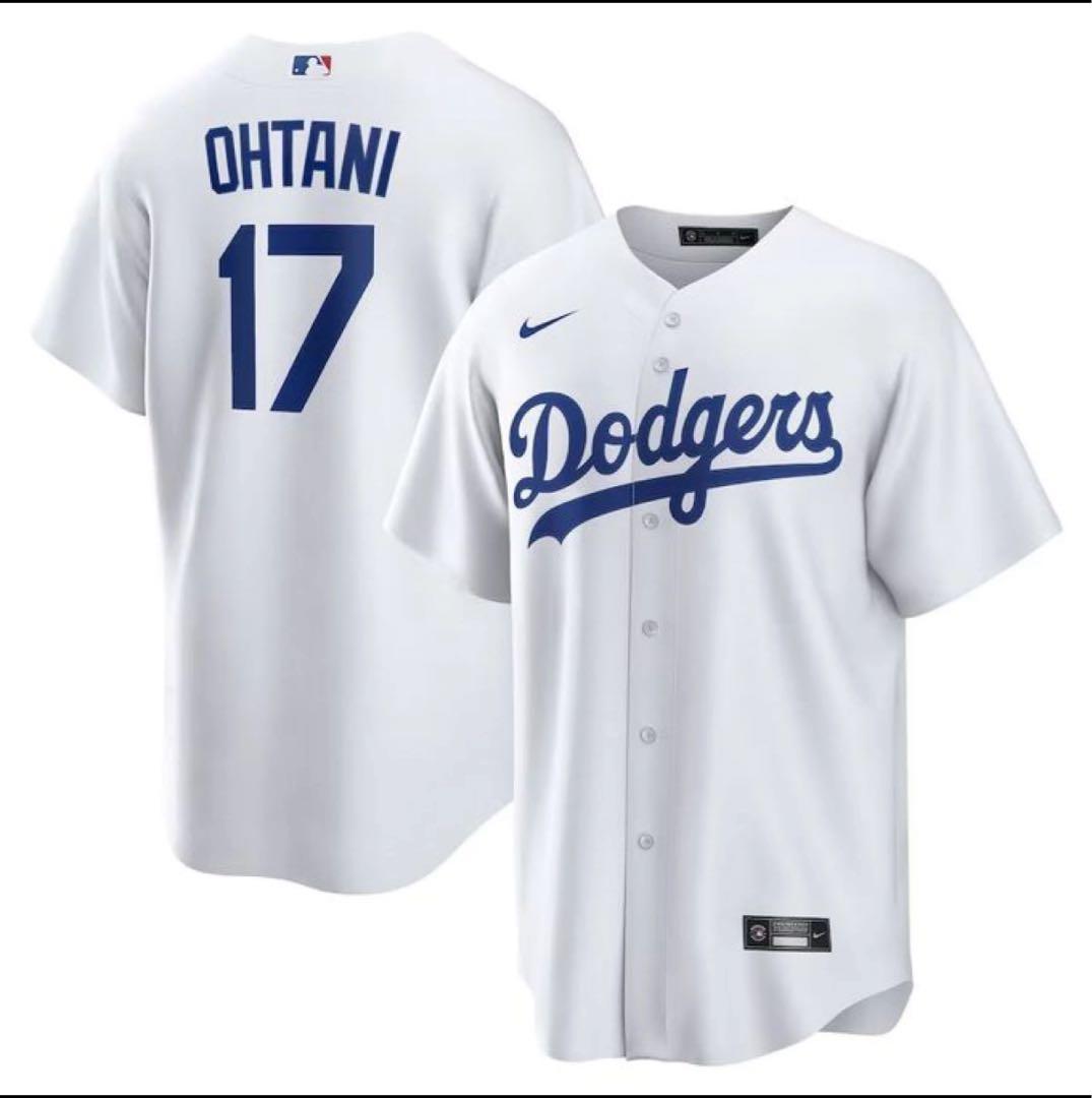 Nike Dodgers ユニフォーム Ohtani 17 大谷翔平