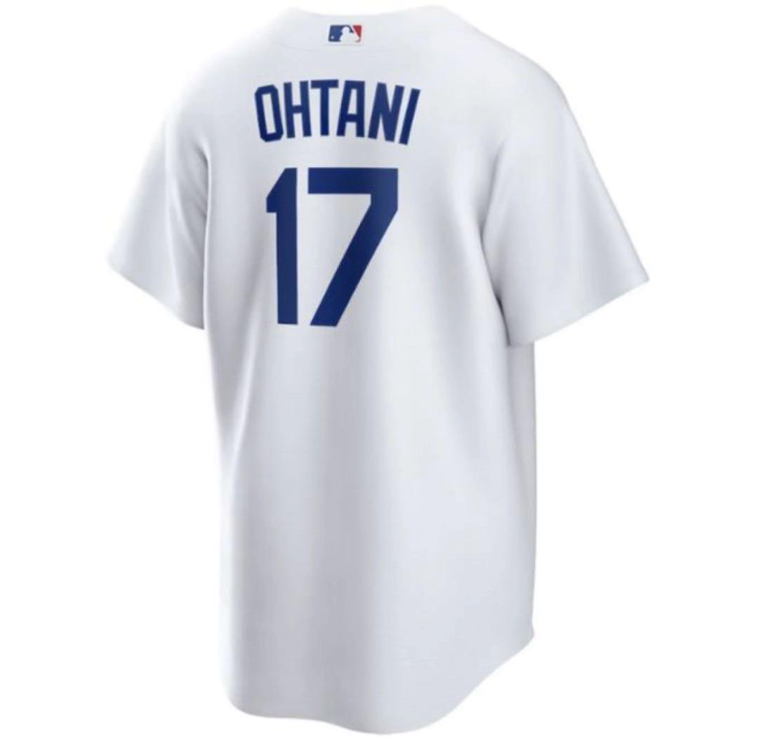 Nike Dodgers ユニフォーム Ohtani 17 大谷翔平