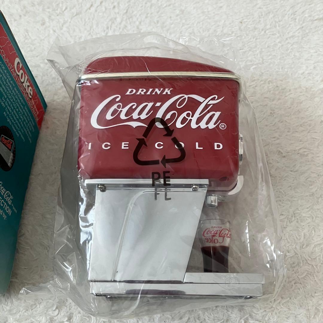 アンティーク雑貨 90s Coca-Cola fountain dispenser bank