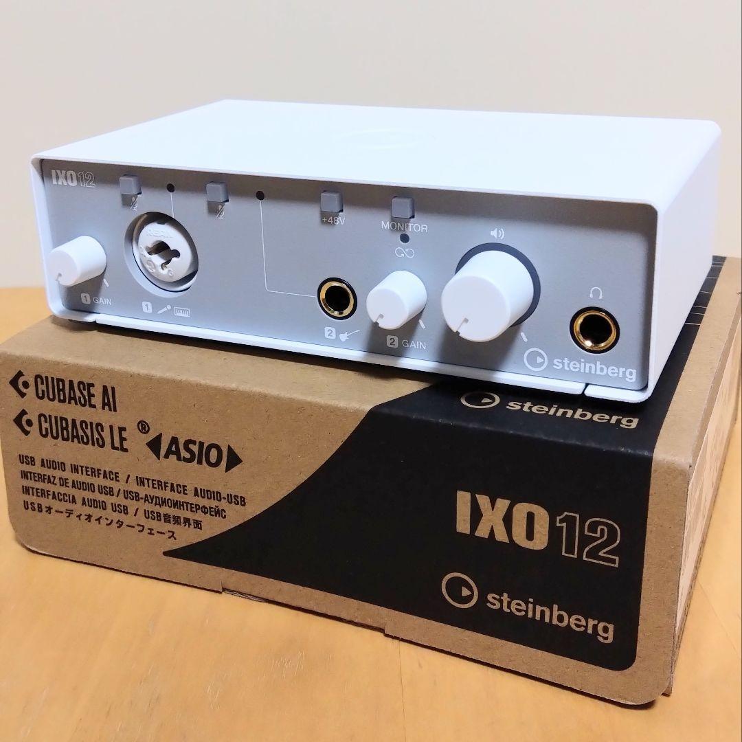 Steinberg IXO12 オーディオインターフェース