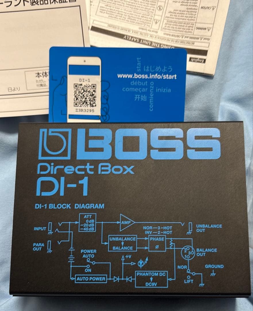 BOSS Dl−1 Direct Box ダイレクトボックス