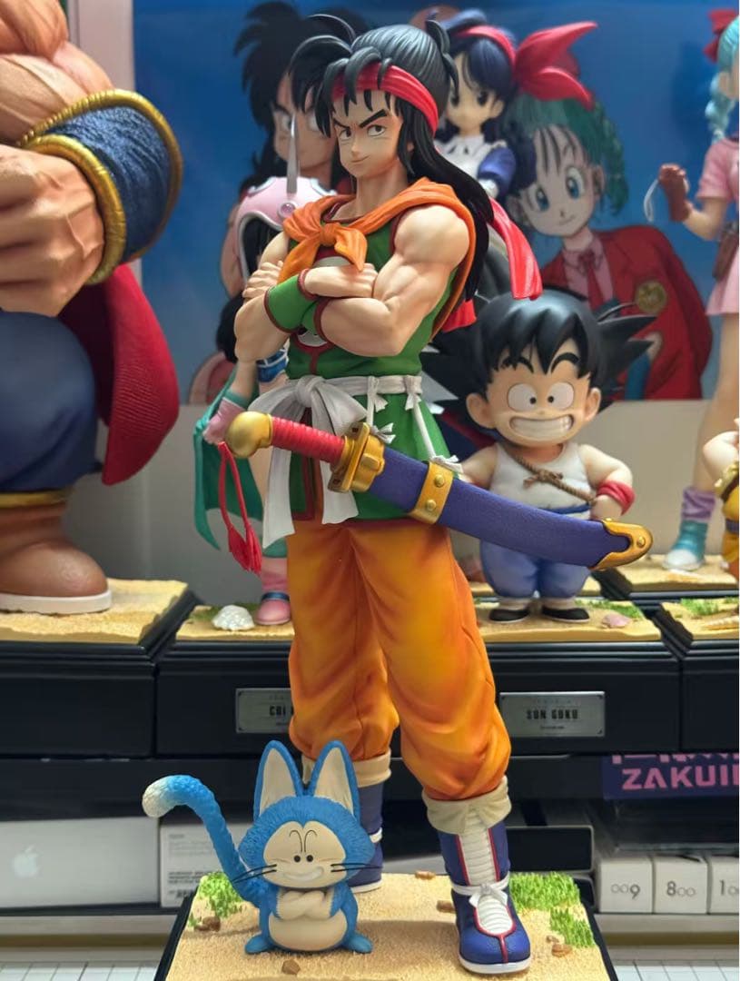 ドラゴンボール ヤムチャ ガレキ ガレージキット スタチュー X⑥