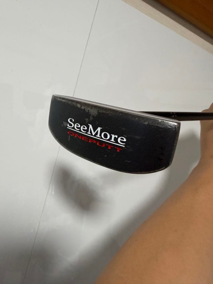 SeeMore Putter ブラック タイムパット機能